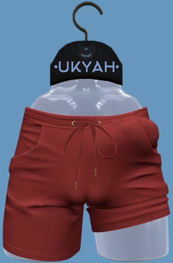 Second Life Marketplace - ~UKYAH~ Henry Short (02- Cherry)